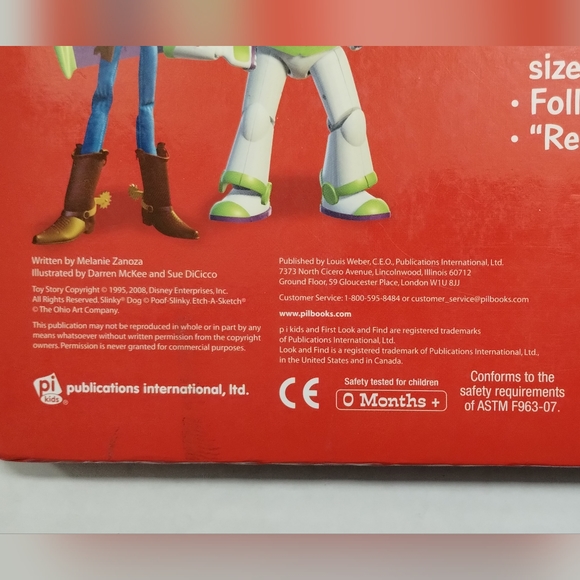 Other | Toy Story First Look And Find Book For Toddlers | Poshmark